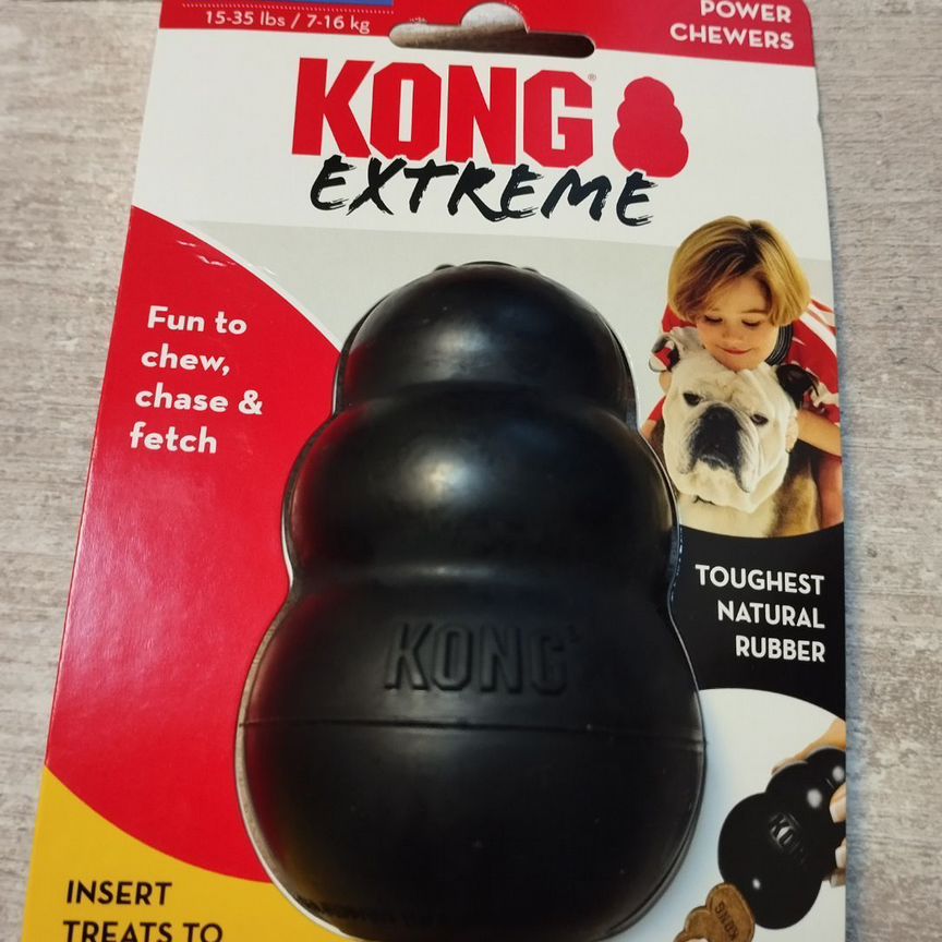 Kong extreme M для собак