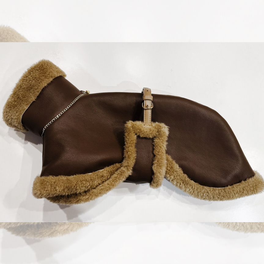 Дублёнка для собак, попона