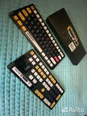 Кейкапы Dark Project KS-36 купить в Москве | Электроника | Авито