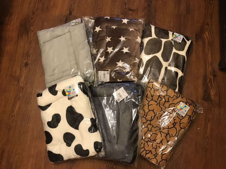 Коврик лежанка прямоугольный новый 65*45 Россия