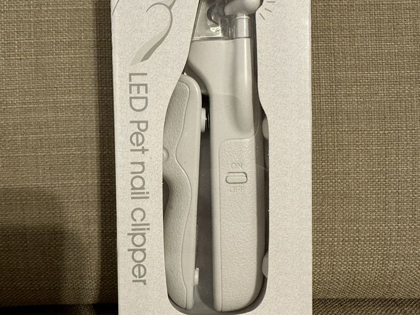 Когтерез с подсветкой