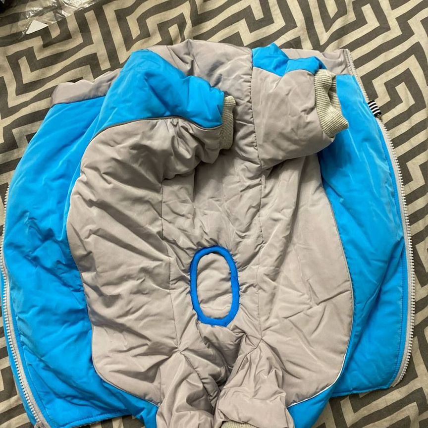 Зимний комбинезон для животных