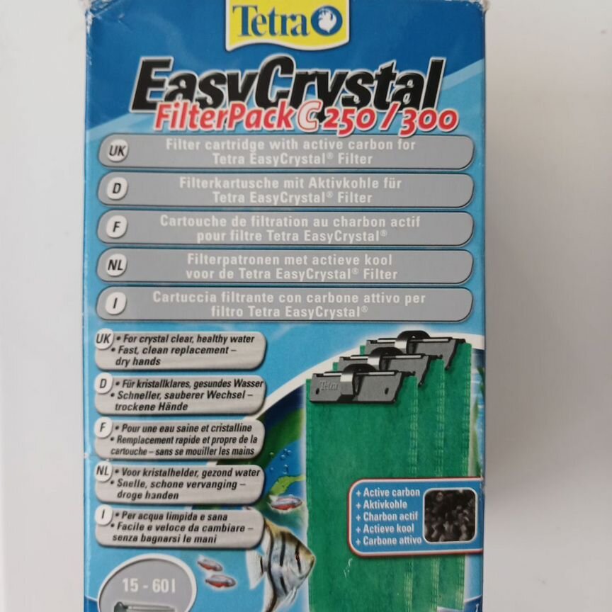 Фильтры FilterPack C 250/300 Tetra