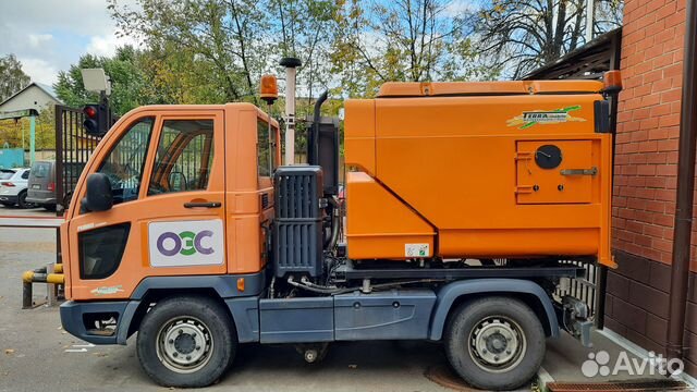 Вакуумная подметально уборочная машина купить в Мытищах | Транспорт | Авито