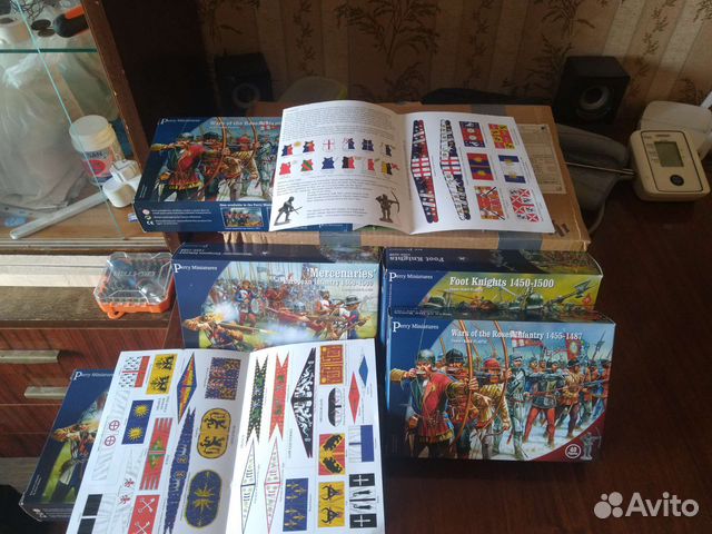 Perry Miniatures Mercenaries, Knights, Infantry купить в Санкт ...