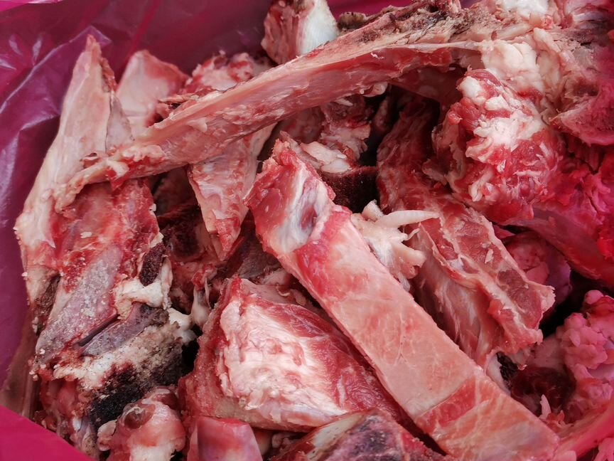 Кости, хрящи, жилки для собак