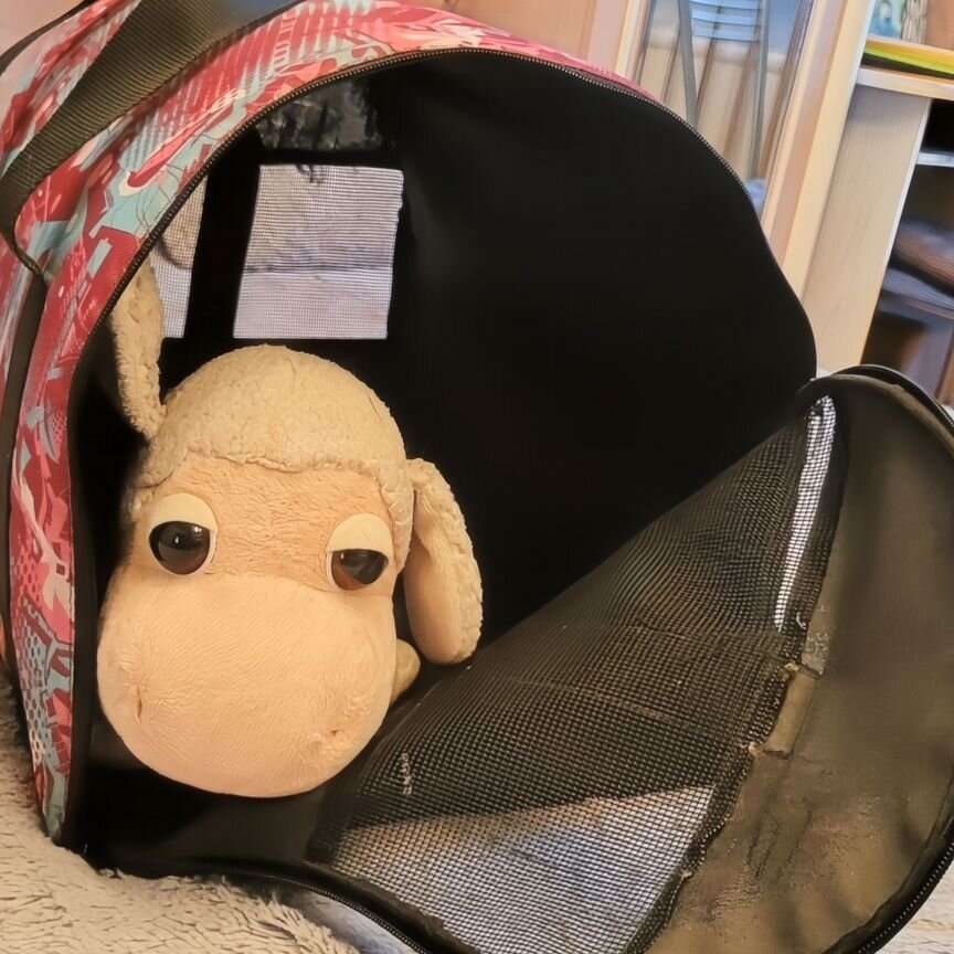 Переноска для животных большая