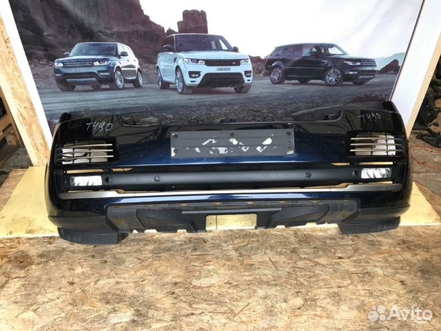 Бампер в сборе передний Land Rover Range Rover купить в Москве LAND ...