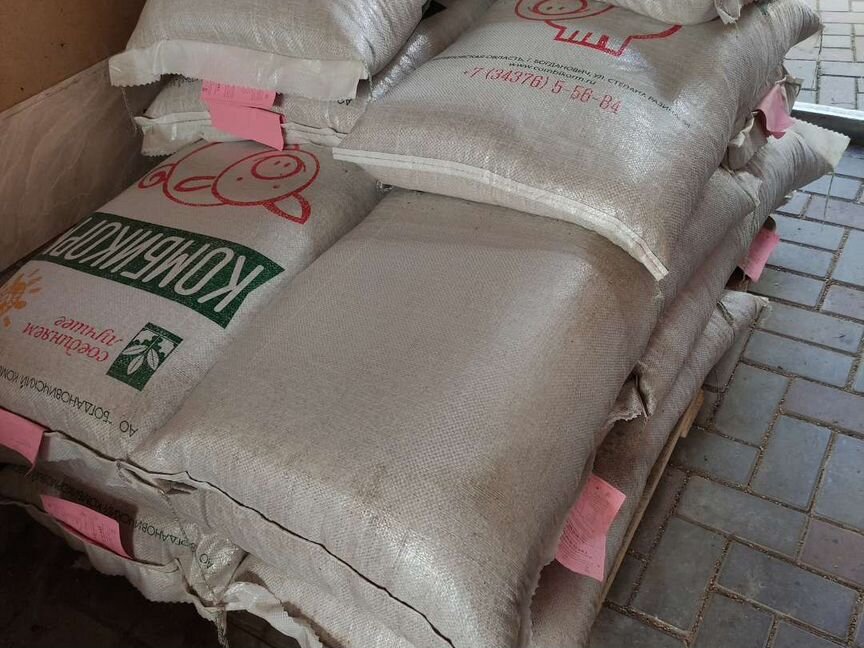 Комбикорм для свиней и индюков скк- 55 Богданович