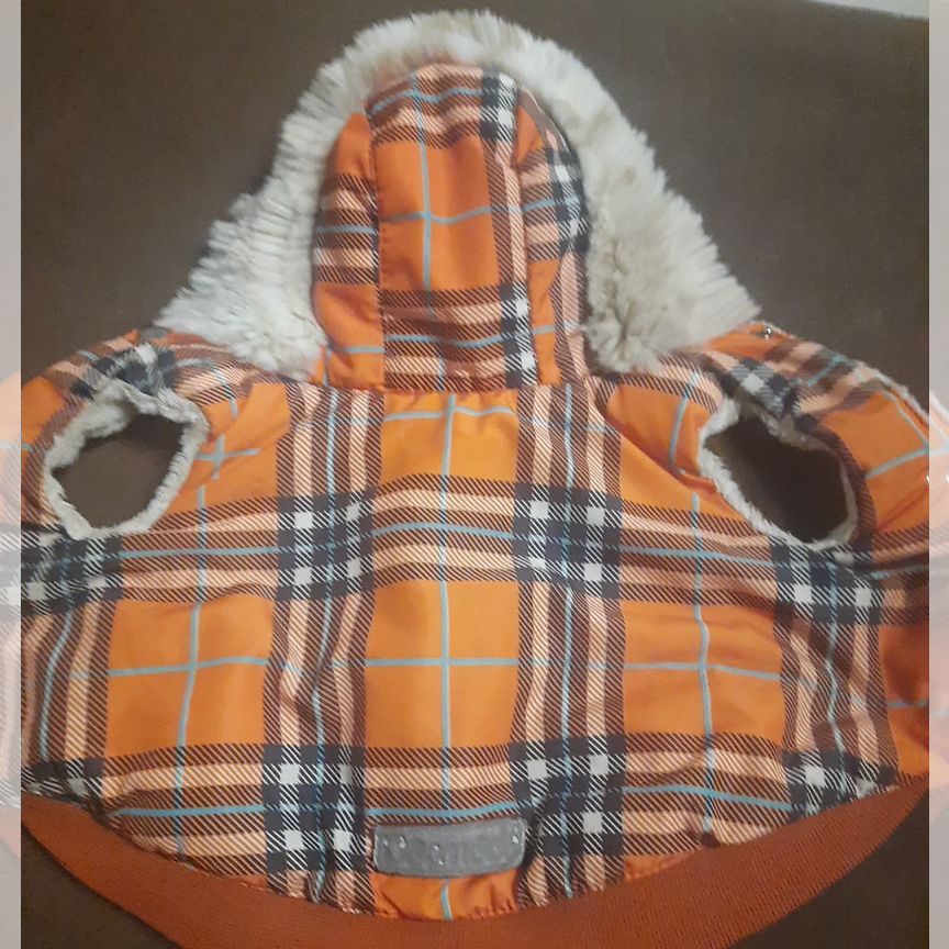 Курточка для маленьких собак