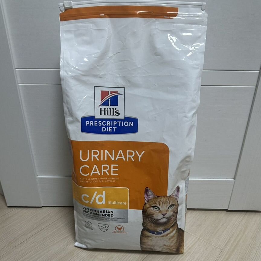 Корм для кошек