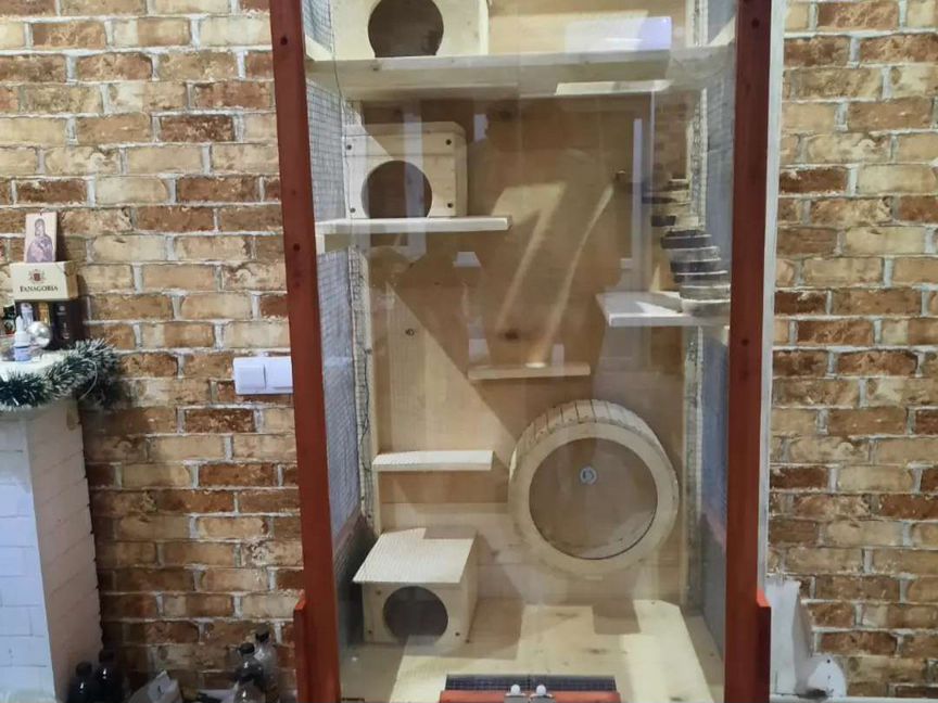 Клетки для грызунов