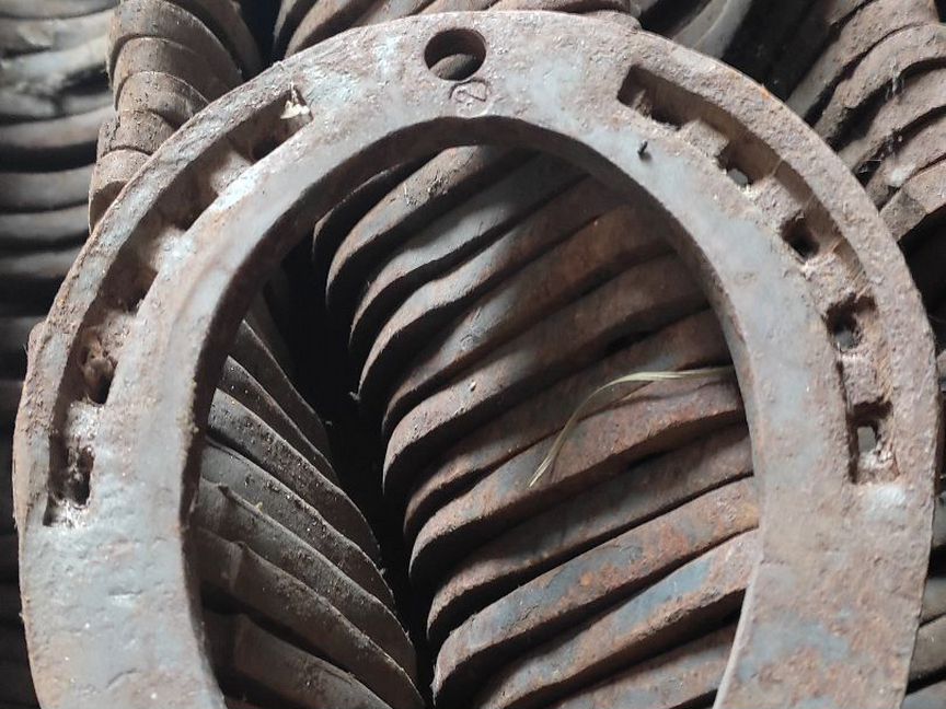 Подкова для лошади