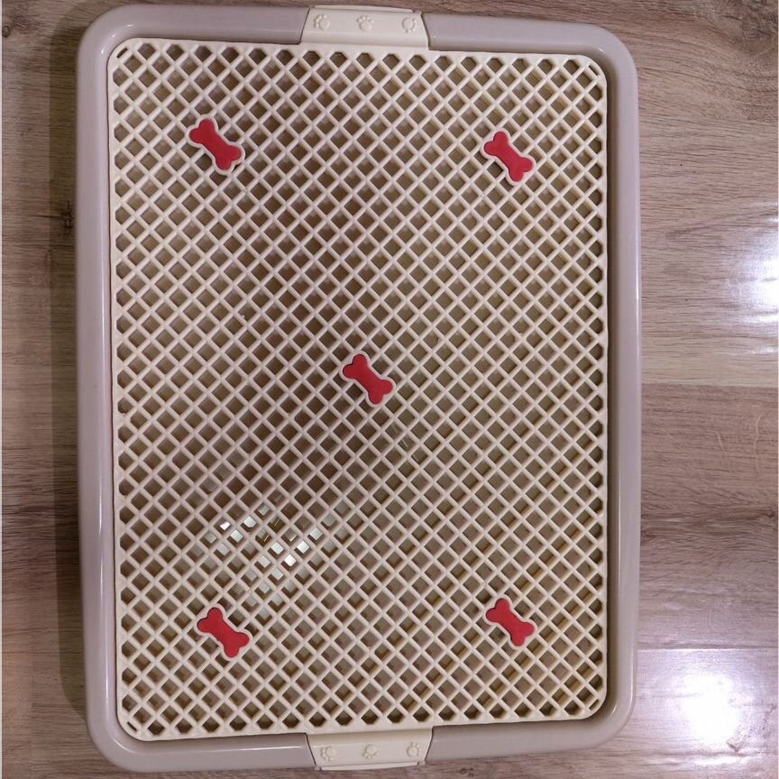 Туалет для собак Stefan с сеткой малый (S)