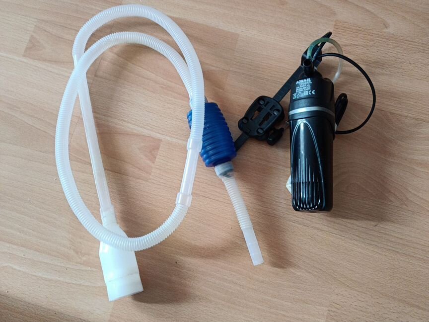 Фильтр для аквариума акваэль и грунтоочиститель