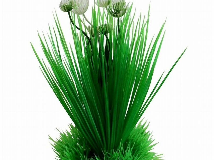 Растение Тритон пластмассовое 20 см 2003720/9296 "