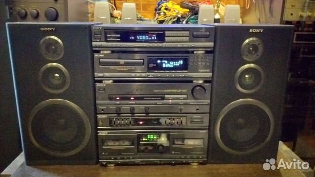 Sony LBT-V502+CDP-M48+ST-V502, 220B купить в Москве | Электроника | Авито
