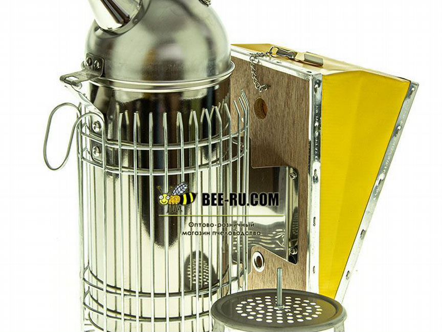 Дымарь пчеловода H260 D105 Expert-Matt (нж., мех к