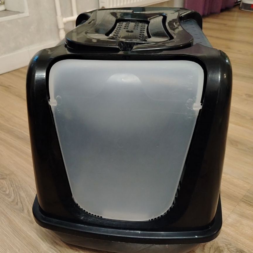 Туалет домик для кошек