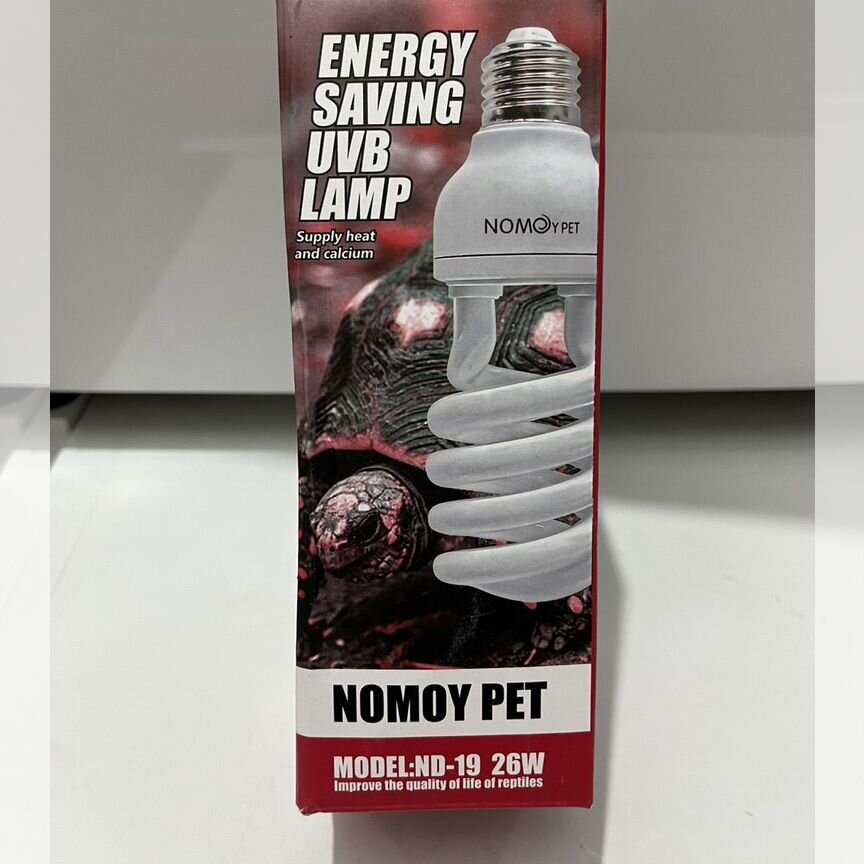 Лампа Nomoypet uvb 5.0 26W
