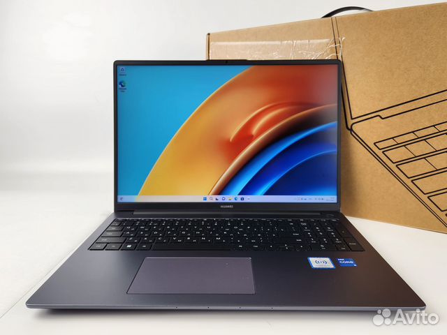 Huawei MateBook D16 rlef-X i5 12450H 16GB 512GB купить в Москве ...