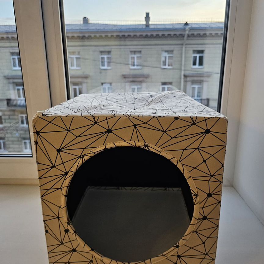 Lurvig IKEA домик для кошки