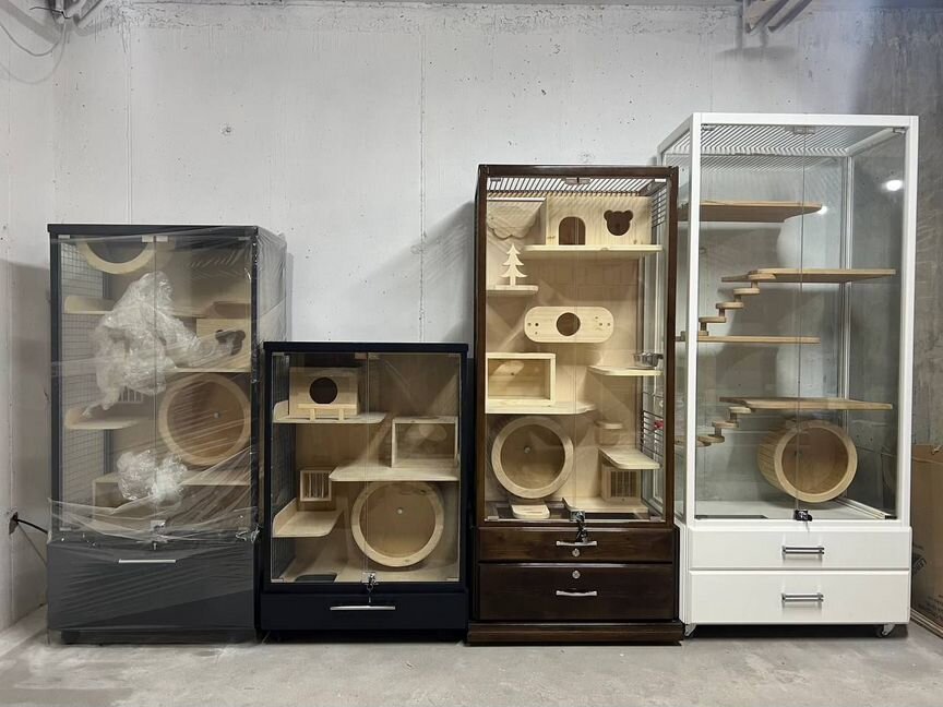 Витрина для шиншилл VIP