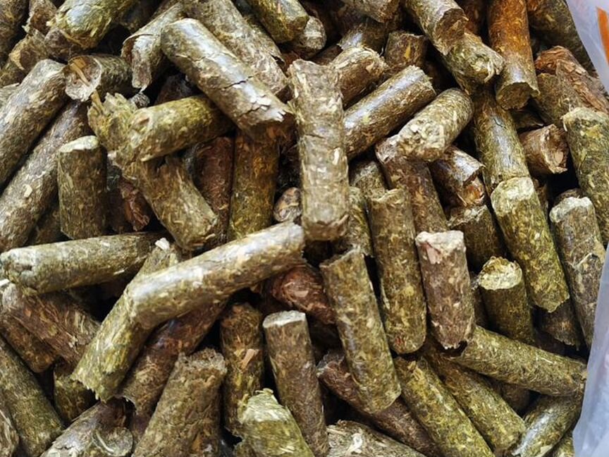 Люцерна гранулы