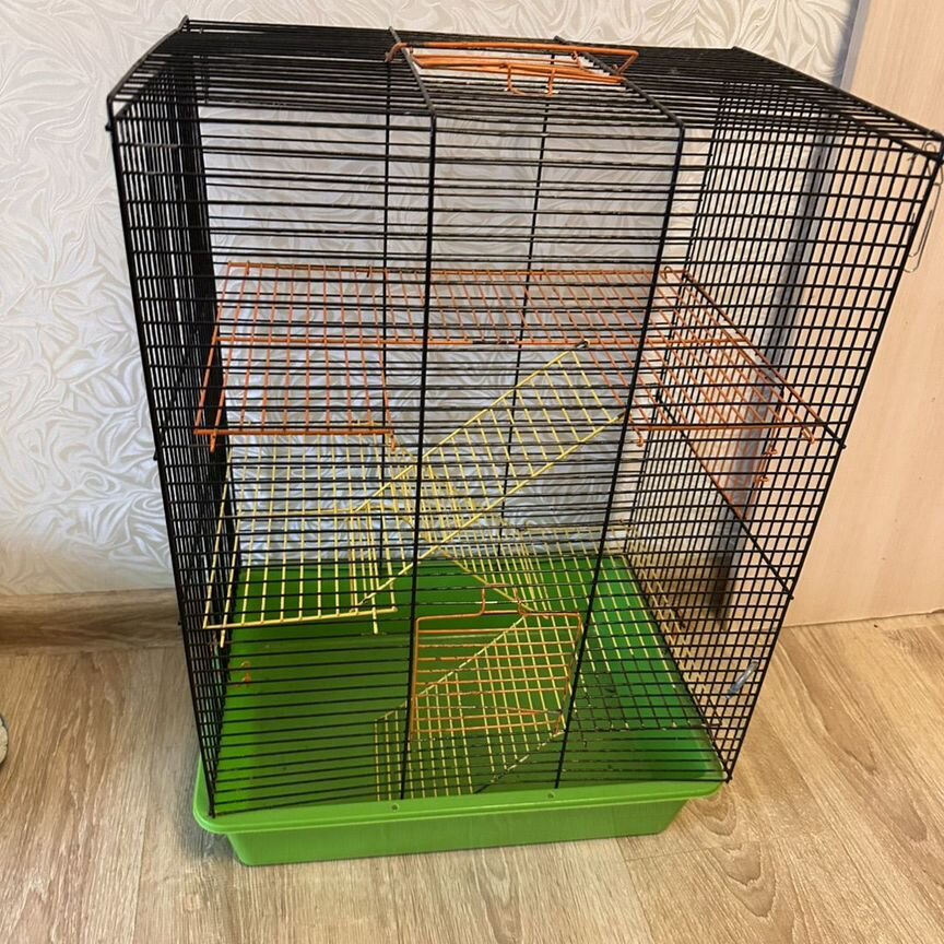 Клетка для грызунов бу