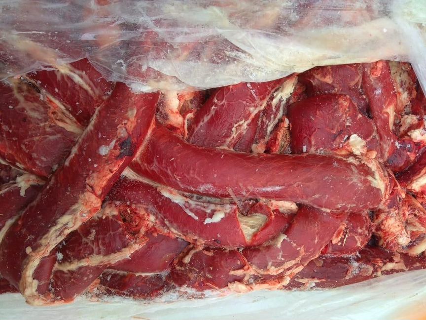 Пищевод (пикальное мясо говядина для собак)