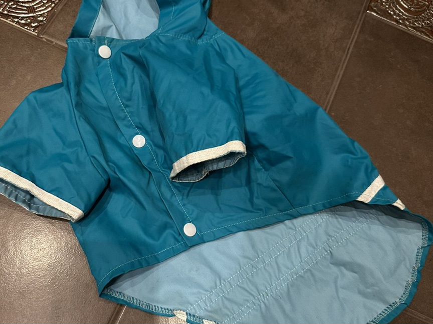 Дождевик для средней собаки