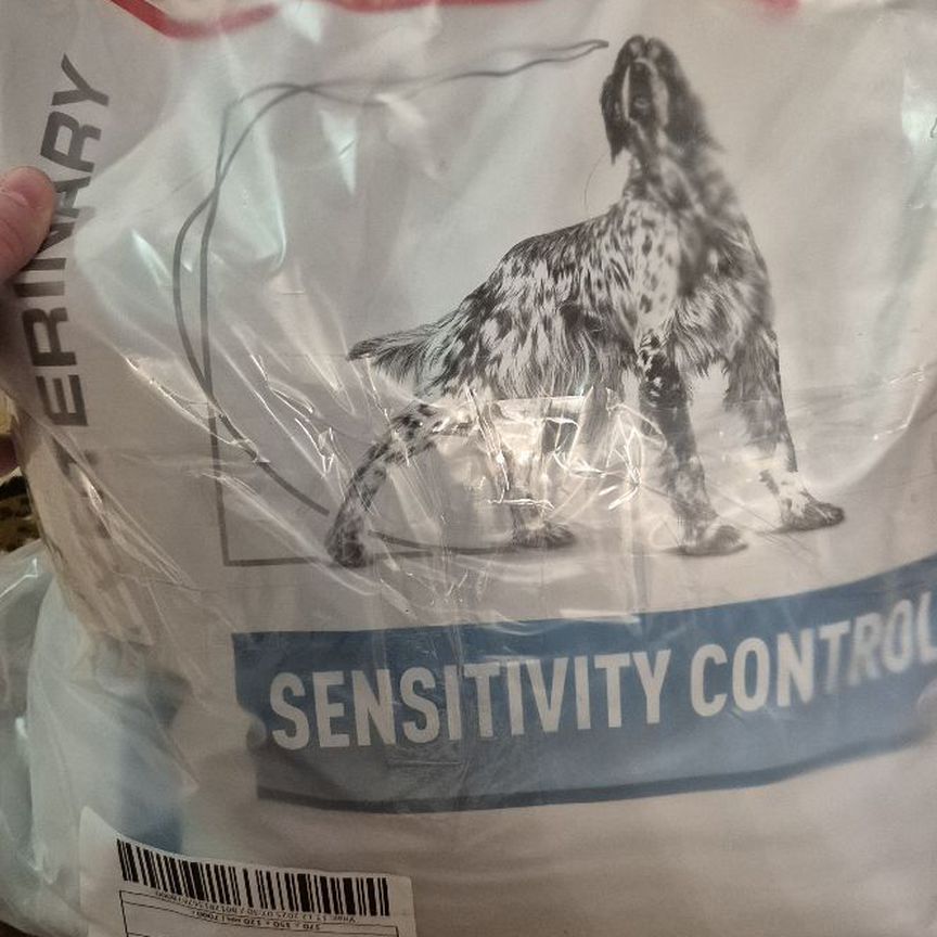 Корм для собак royal canin sensitive control 7кг