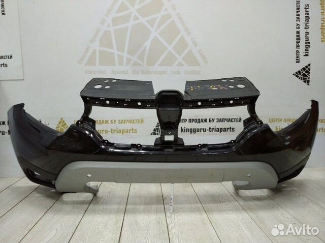 Бампер передний Renault Duster 2 HJD 2020-2022 купить в Москве RENAULT ...
