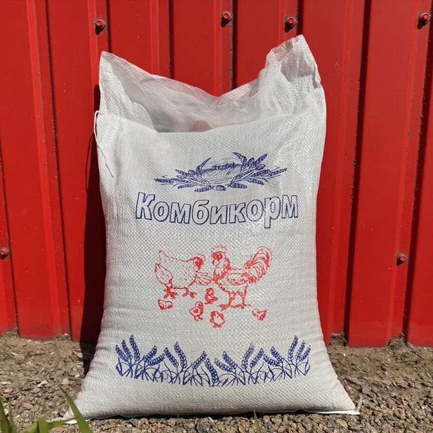 Комбикорм рост для бройлеров