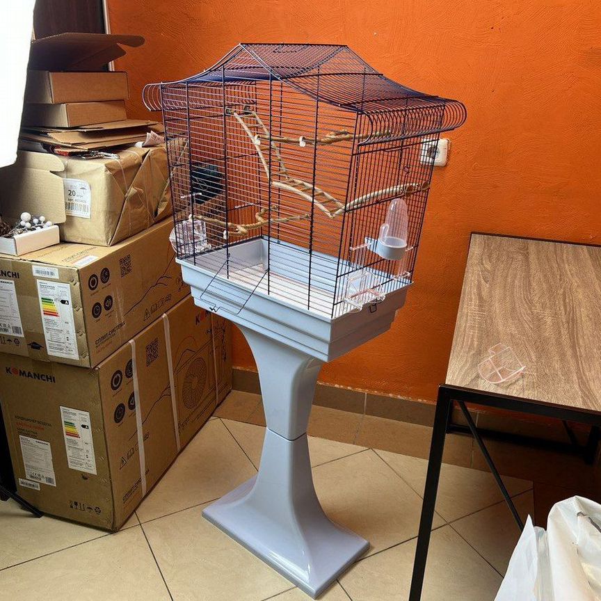 Клетки для птиц