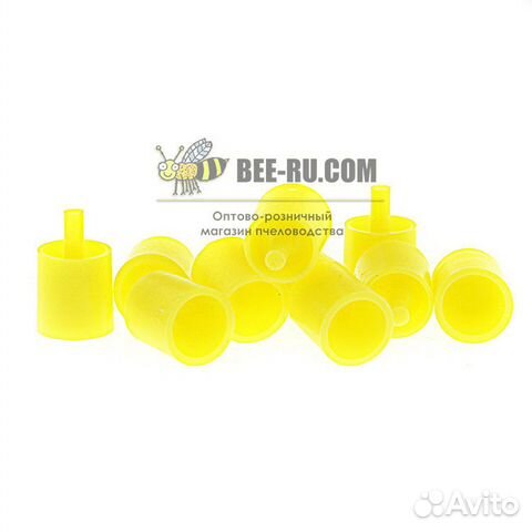 10 шт. Мисочка для вывода маток с ножкой Чешская Ж