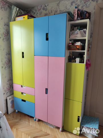 Детский шкаф IKEA купить в Москве | Товары для дома и дачи | Авито