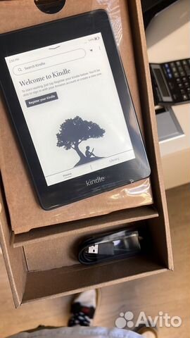 Amazon Kindle Paperwhite 4 киндл ref + обложка купить в Москве ...