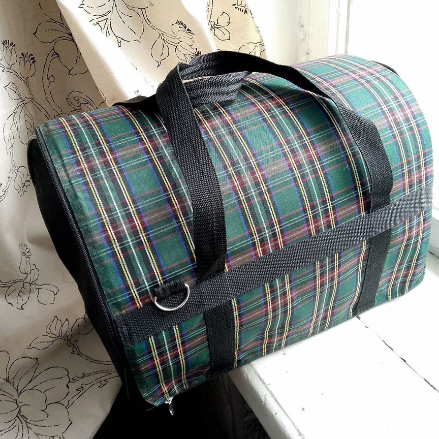 Сумка-переноска для кошки (маленькой собаки)