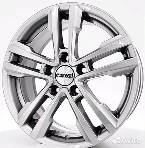 R16 5x114,3 6,5J ET45 D66,1 Carwel Аллаки 197 SB купить в Москве по ...