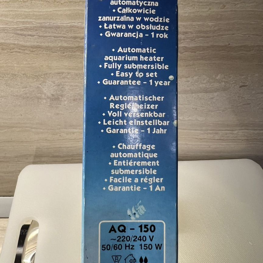 Аквариумный обогреватель aquael AQ 150