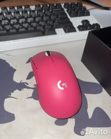 Logitech G PRO superlight Pink купить в Москве | Электроника | Авито