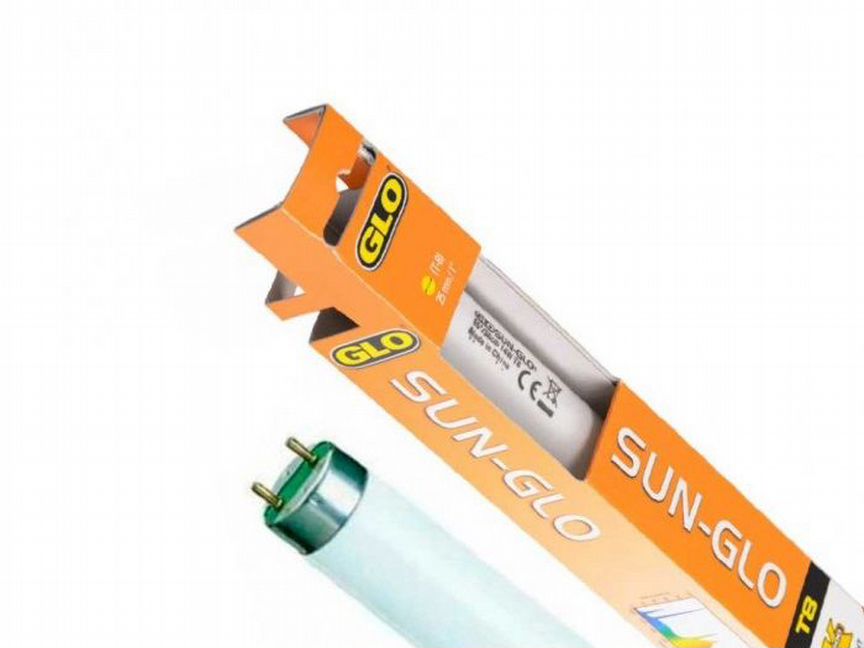 Лампа Hagen Sun-Glo, T8, 40Вт, 120 см