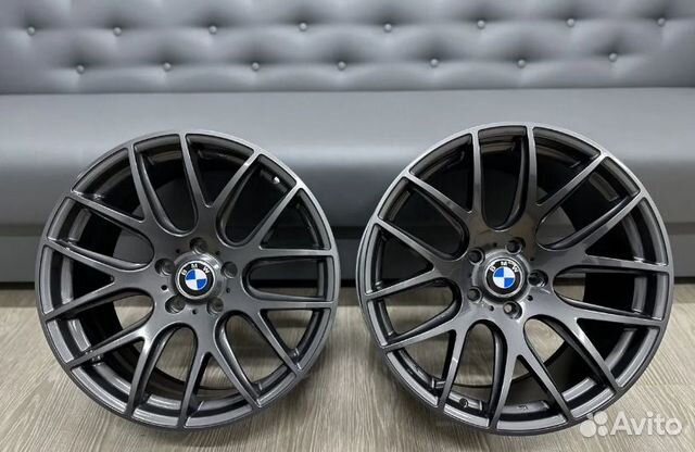 Диски новые литые HPW-3SDM R19 5-120 BMW F Разнош купить в Москве | Авито