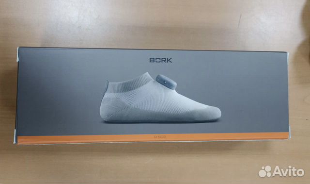 Тапочки для путешествий bork D502 новые купить в Москве | Личные вещи | Авито