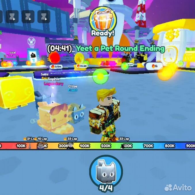 Петы в pet simulator 10