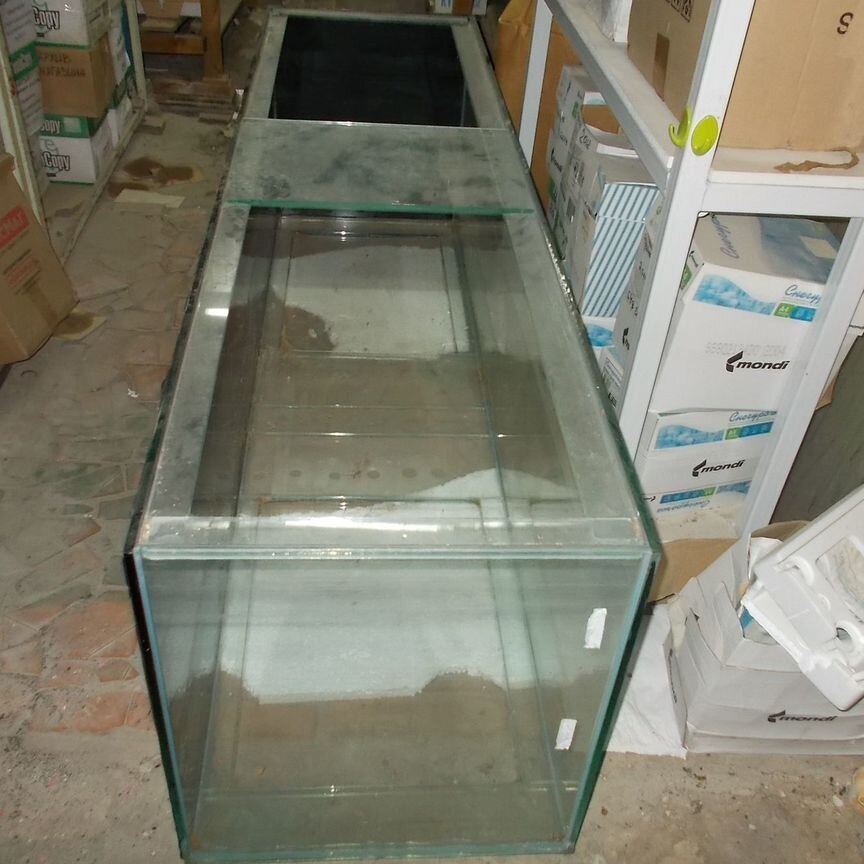 Профессиональный аквариум, 700л