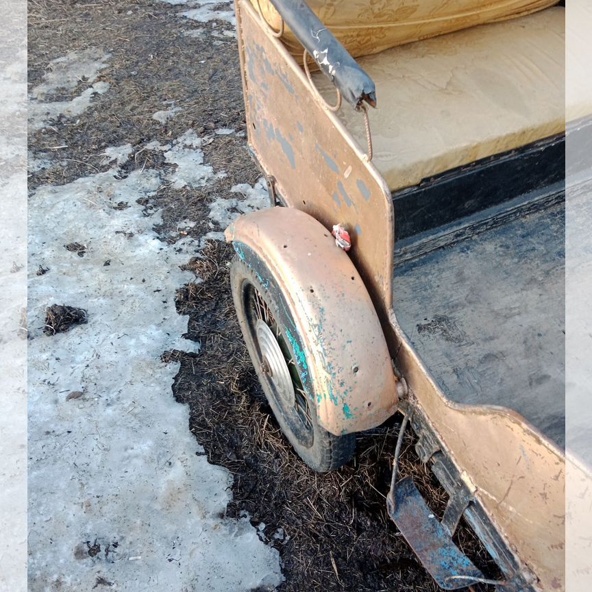 Продам двухколку для лошади