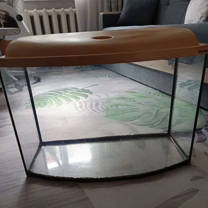 Аквариум на 65л