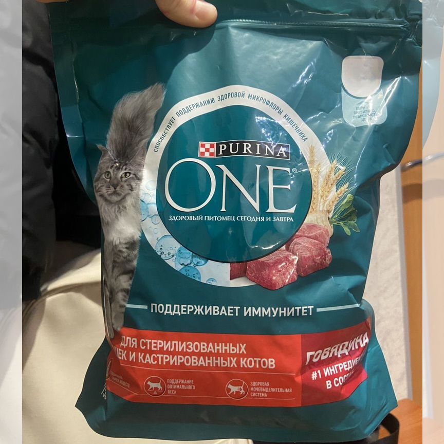 Корм для кошек